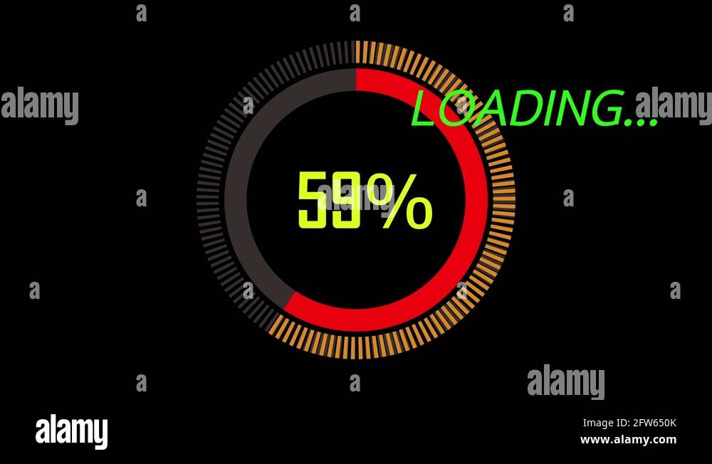 Loading process to complete Stock Videos & Footage - HD and 4K Video ...