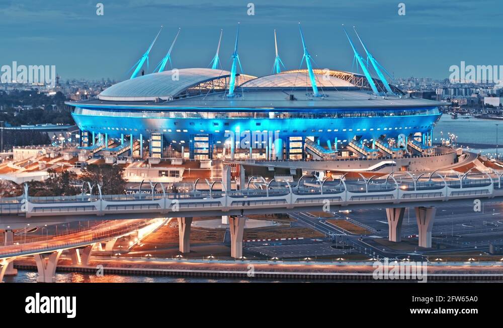 Stadium zenit arena Stock Videos & Footage - HD and 4K Video Clips - Alamy
