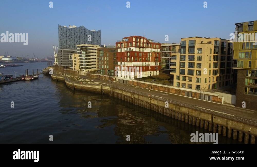 Elbphilharmonie glass facade Stock Videos & Footage - HD and 4K Video ...