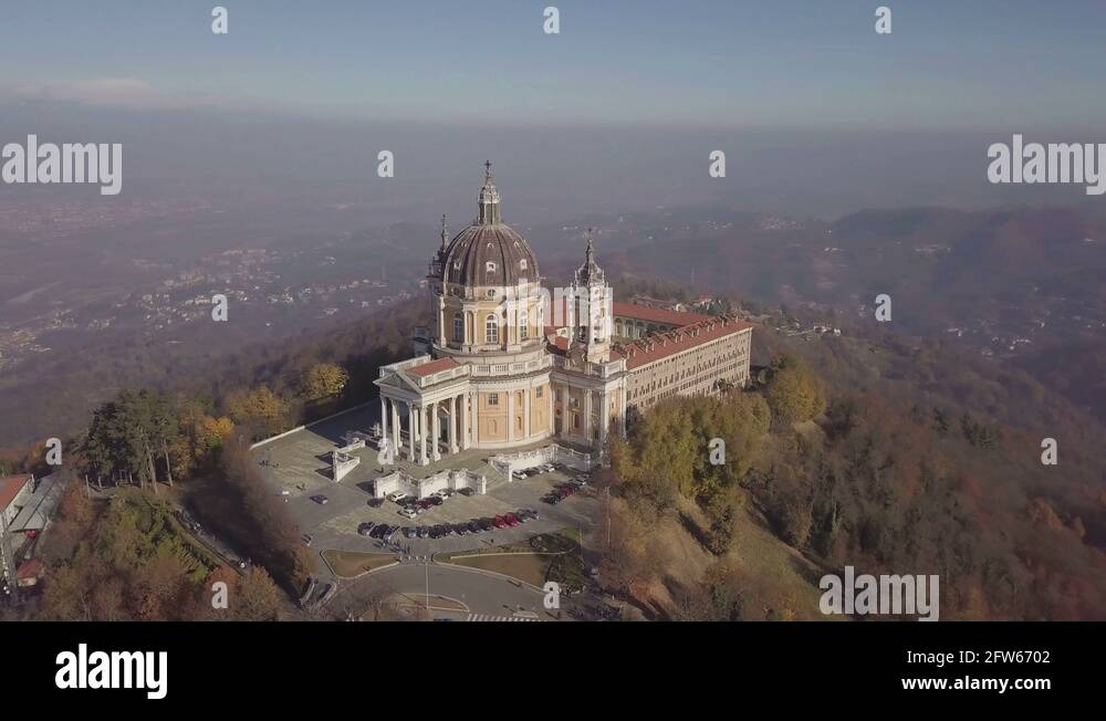 Basilica of superga aerial Stock Videos & Footage - HD and 4K Video ...