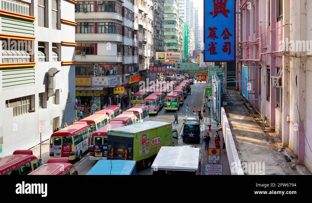 Mini bus stop Stock Videos & Footage - HD and 4K Video Clips - Alamy