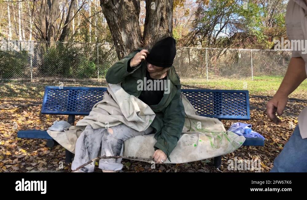Poor homeless white man Stock Videos & Footage - HD and 4K Video Clips ...