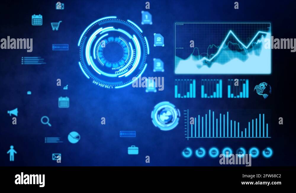 Animation hud Stock Videos & Footage - HD and 4K Video Clips - Alamy