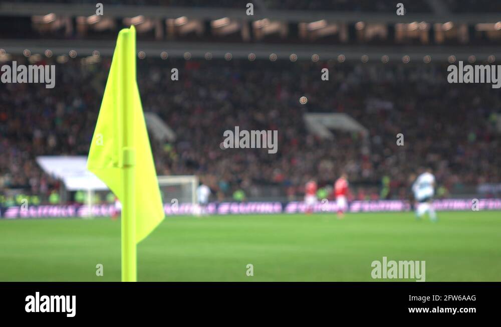 Corner flag view Stock Videos & Footage - HD and 4K Video Clips - Alamy