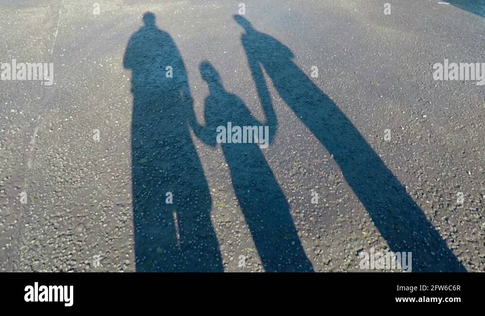Father daughter holding hands shadow Stock Videos & Footage - HD and 4K ...