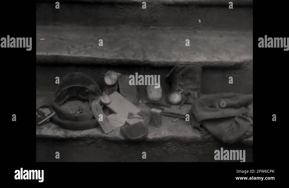 Ww1 equipment Stock Videos & Footage - HD and 4K Video Clips - Alamy