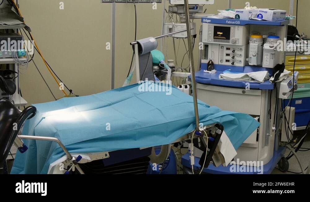 Operating room for abdominal laparoscopy Stock Video Footage - Alamy