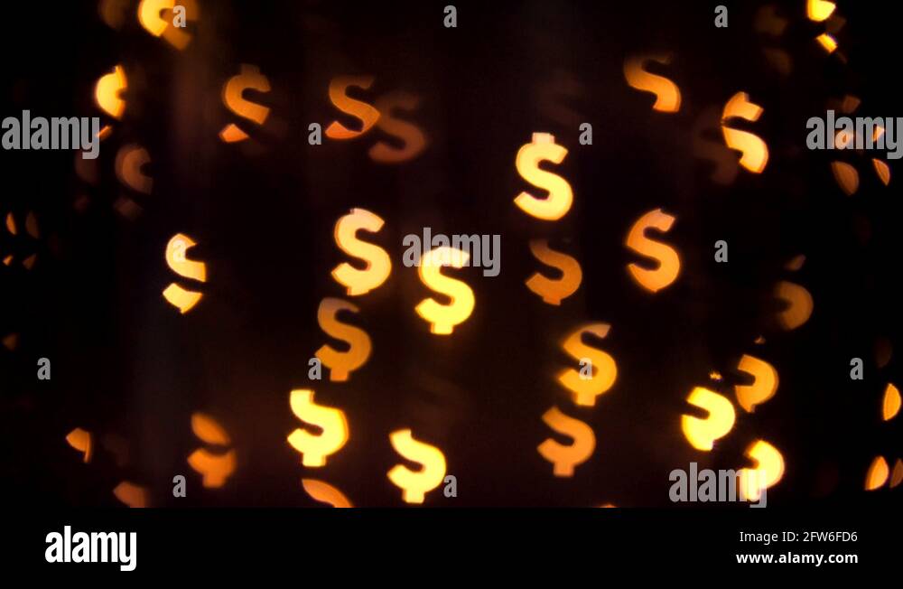 Abstract dollar bill sign Stock Videos & Footage - HD and 4K Video ...