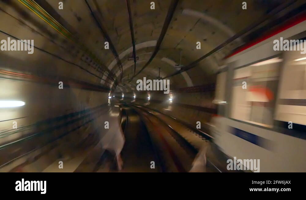 Tunnel high speed train Stock Videos & Footage - HD and 4K Video Clips ...