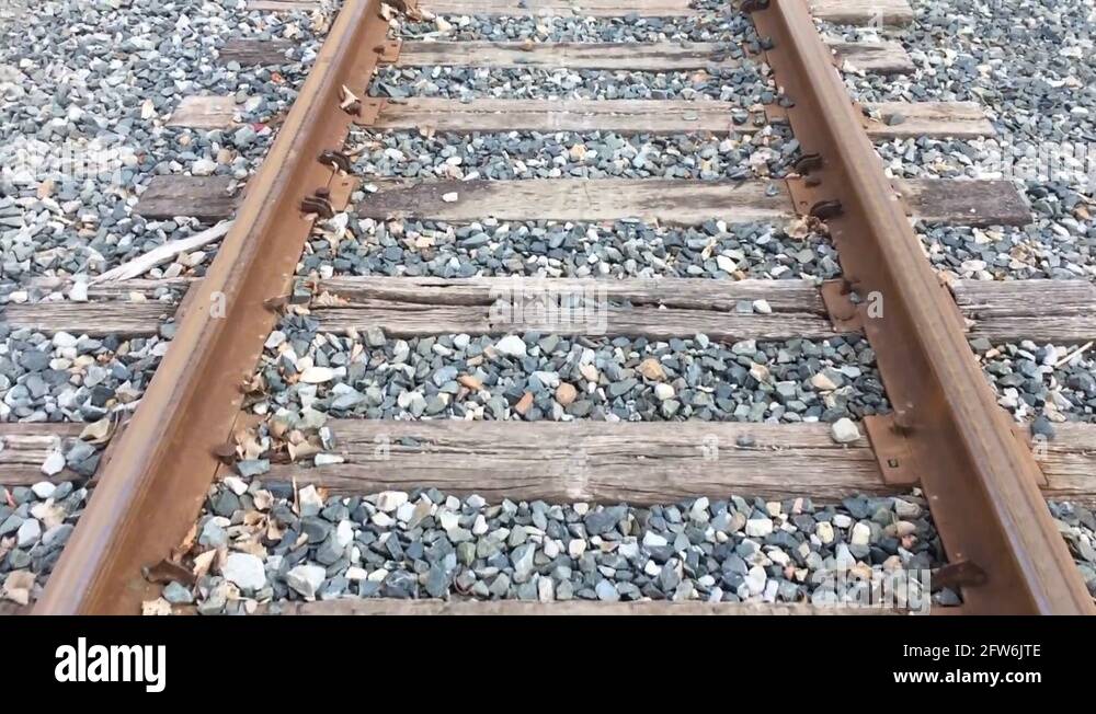 Along railroad tracks Stock Videos & Footage - HD and 4K Video Clips ...