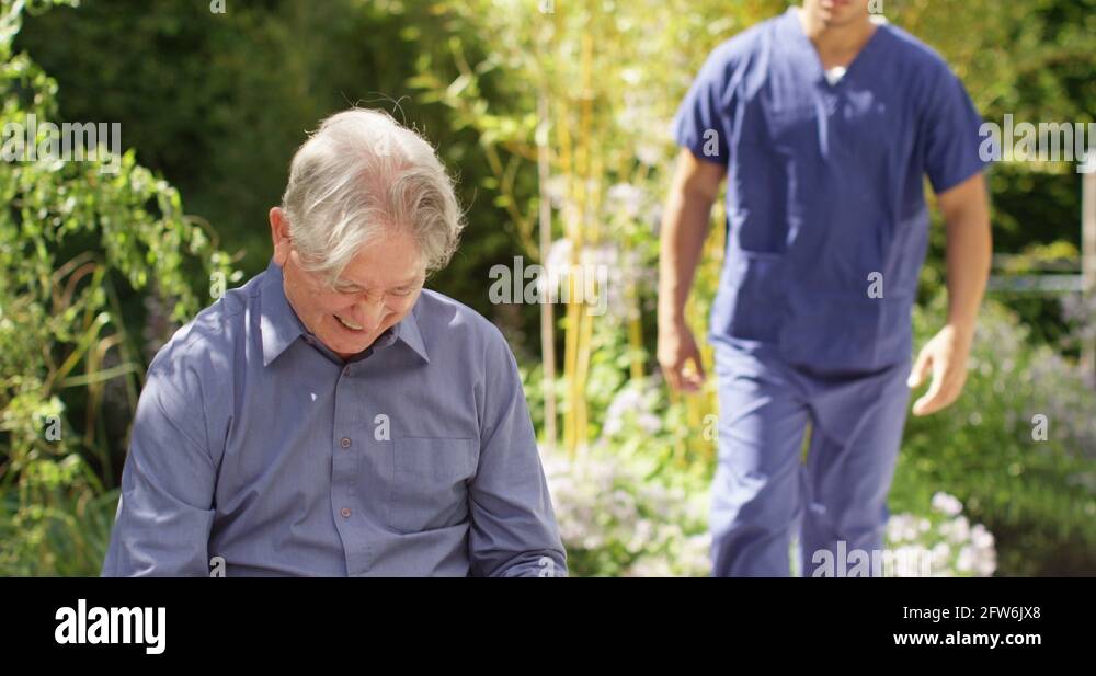 Care home assistant sad Stock Videos & Footage - HD and 4K Video Clips ...