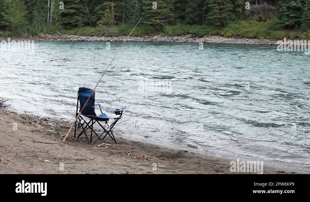 Empty chair fishing pole Stock Videos & Footage - HD and 4K Video Clips ...