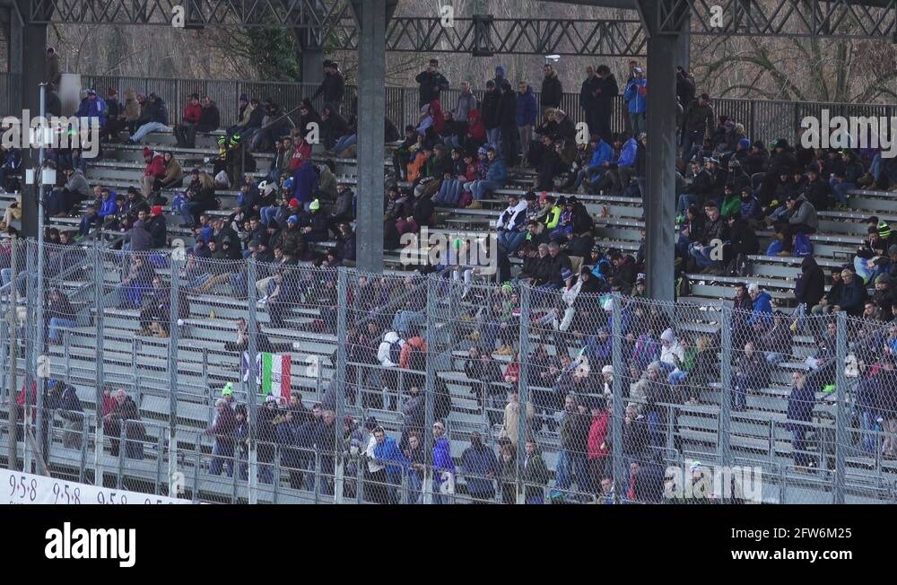 Crowd In Racing Stadium Stock Video Footage - Alamy