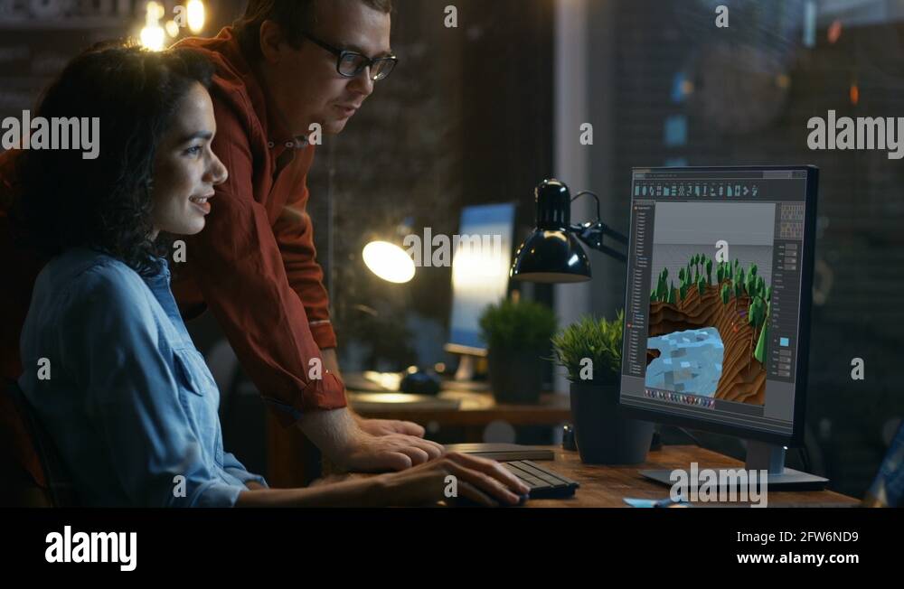 Video game studio design Stock Videos & Footage - HD and 4K Video Clips ...