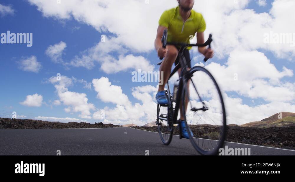 Professional road racing cyclist Stock Videos & Footage - HD and 4K ...