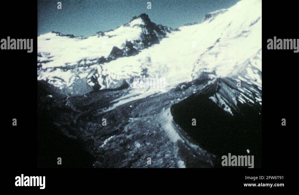 Glacier moraine ridge Stock Videos & Footage - HD and 4K Video Clips ...