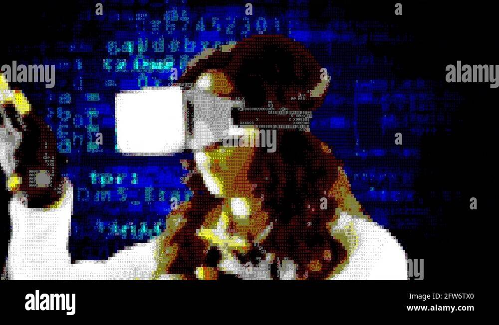 Ascii code Stock Videos & Footage - HD and 4K Video Clips - Alamy