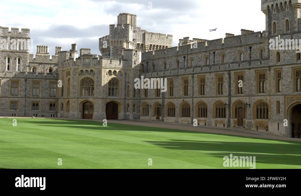 Castle architecture windsor great park Stock Videos & Footage - HD and ...