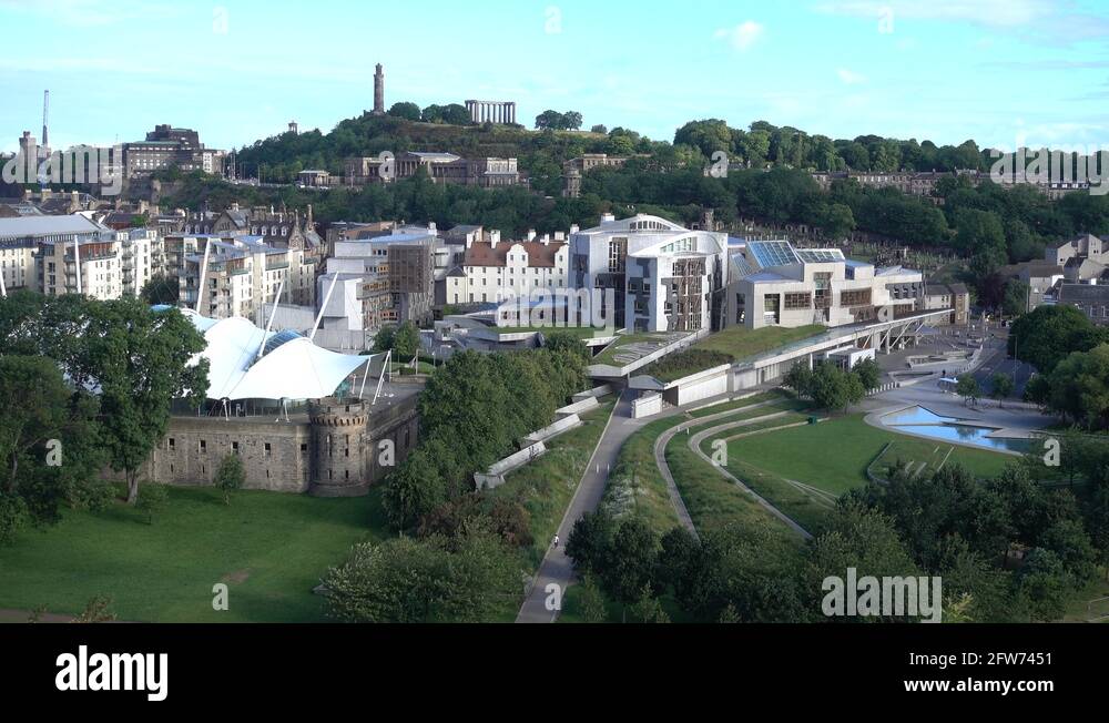 Scottish parliament buildings holyrood Stock Videos & Footage - HD and ...