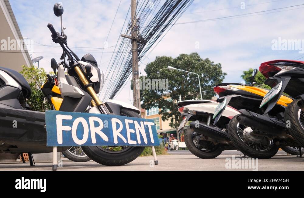Bike rental sign Stock Videos & Footage - HD and 4K Video Clips - Alamy