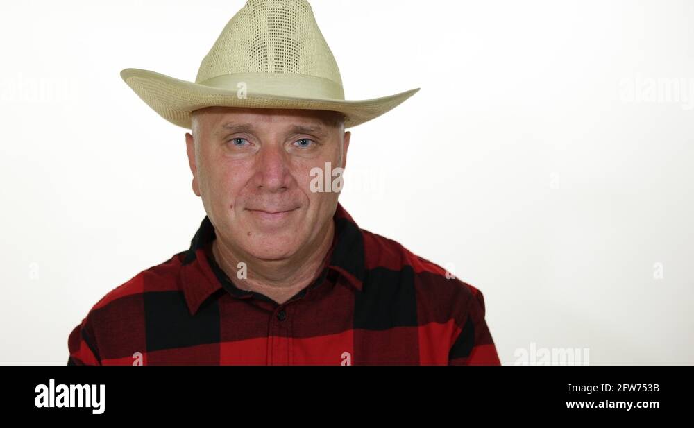 Cowboy smiling one portrait Stock Videos & Footage - HD and 4K Video ...