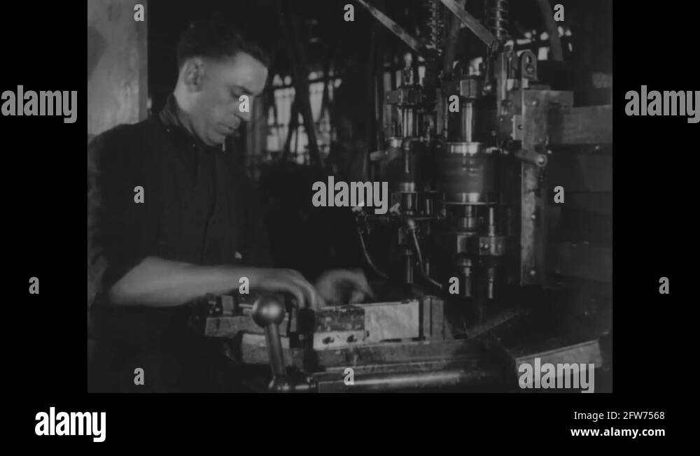 Military weapons manufacture Stock Videos & Footage - HD and 4K Video ...