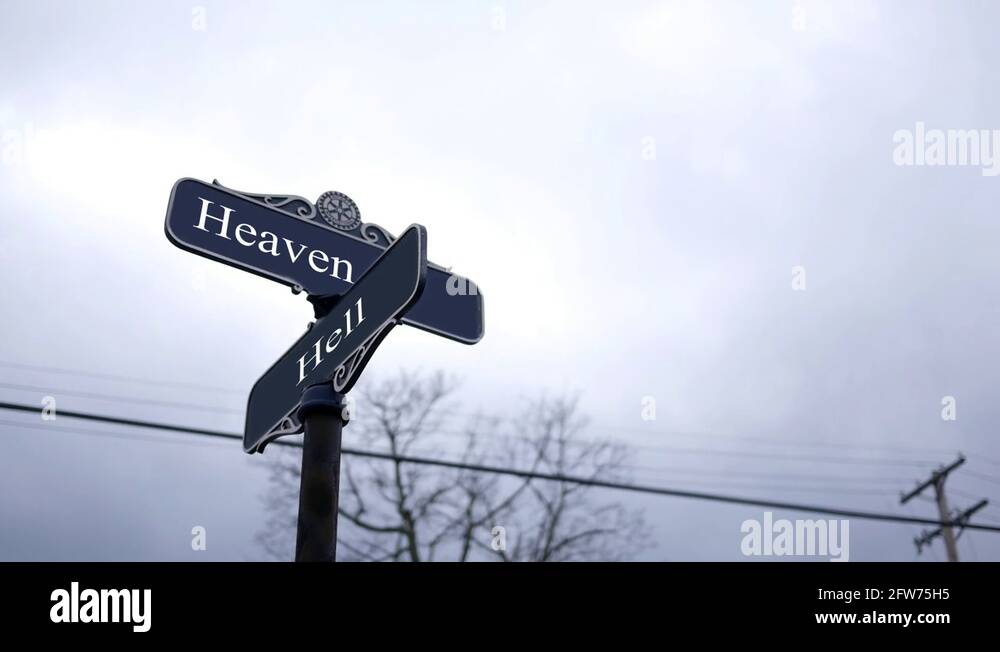 Path to heaven or hell Stock Videos & Footage - HD and 4K Video Clips ...
