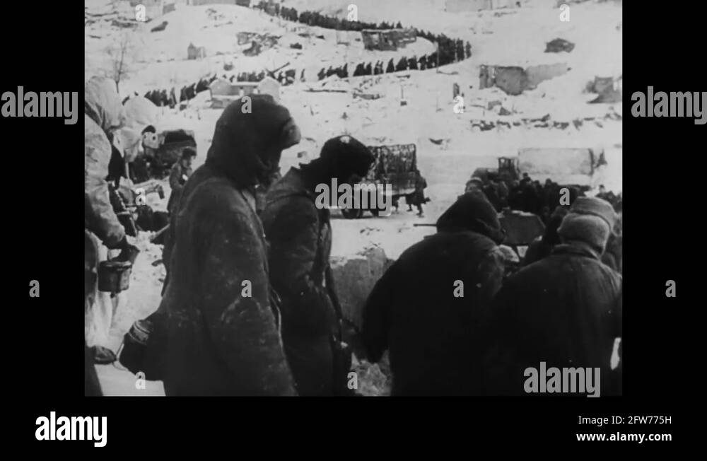 Red army war germans snow Stock Videos & Footage - HD and 4K Video ...