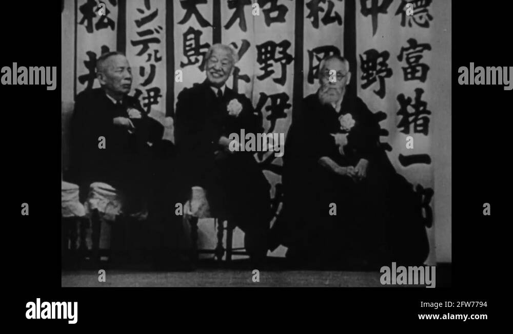 Japan accomplish the Tanaka plan of conquering Manchuria - 1944 Stock ...