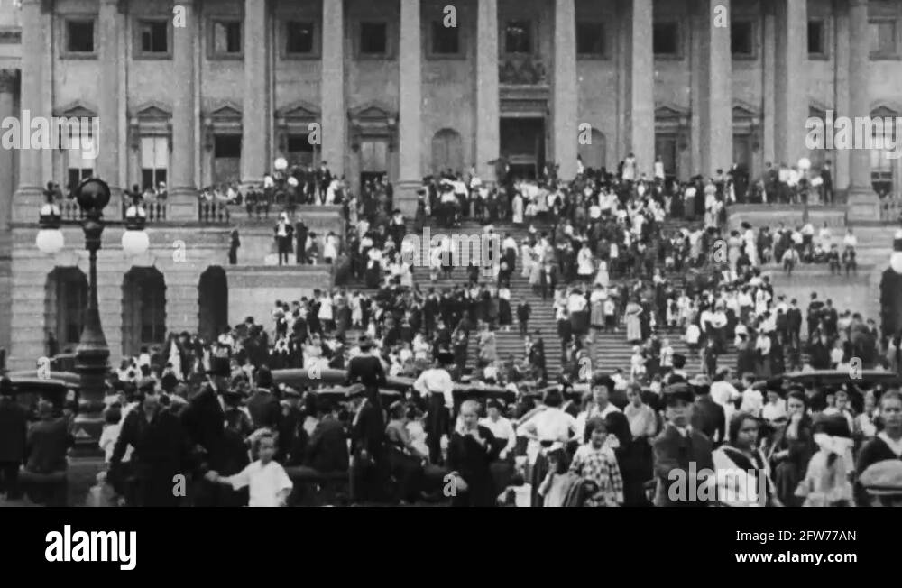 Archival crowd of people Stock Videos & Footage - HD and 4K Video Clips ...