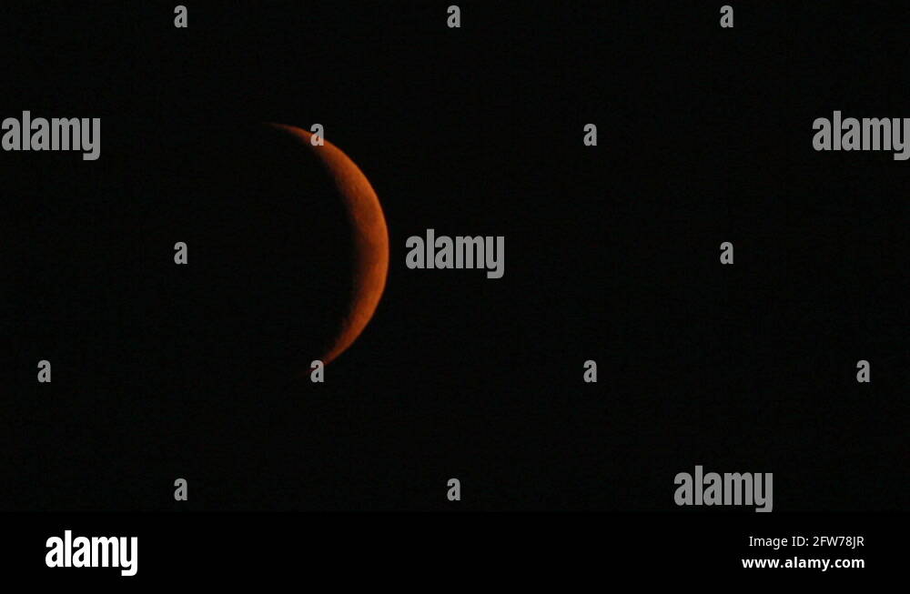 Horizontal crescent moon Stock Videos & Footage - HD and 4K Video Clips ...