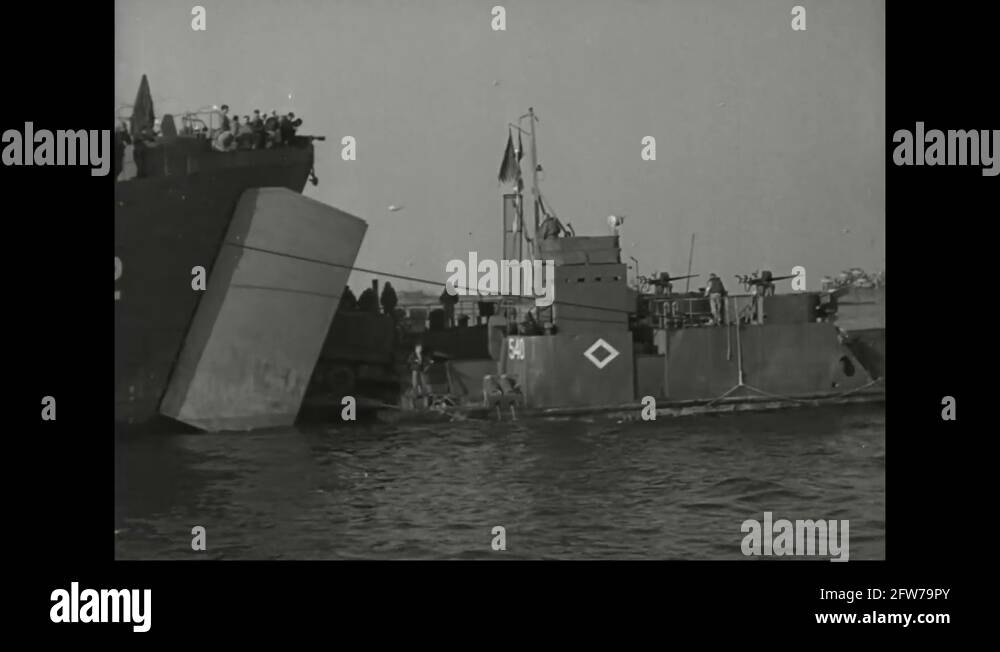 Lct normandy Stock Videos & Footage - HD and 4K Video Clips - Alamy