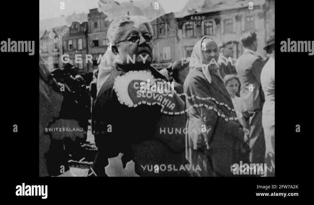 Hitler gives a speech to motivate army for attack on Czechoslovakia ...