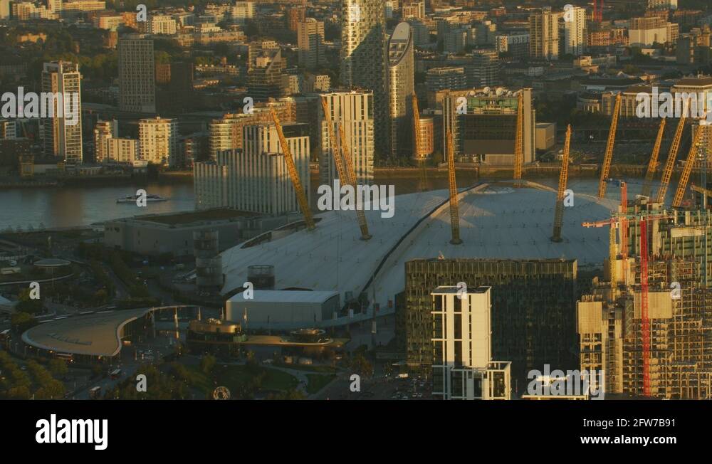 London stadium canary wharf aerial Stock Videos & Footage - HD and 4K ...