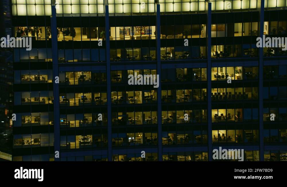 Office building channel tower Stock Videos & Footage - HD and 4K Video ...