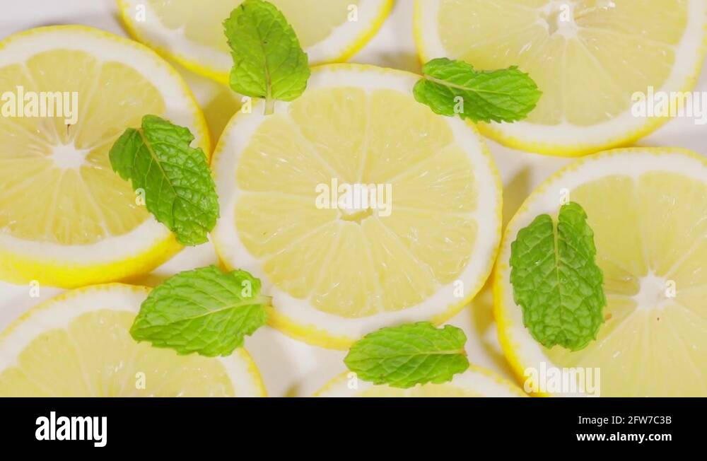 Lemon and peppermint Stock Videos & Footage - HD and 4K Video Clips - Alamy
