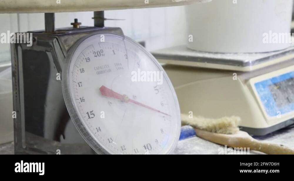 Commercial bakery measure Stock Videos & Footage - HD and 4K Video ...