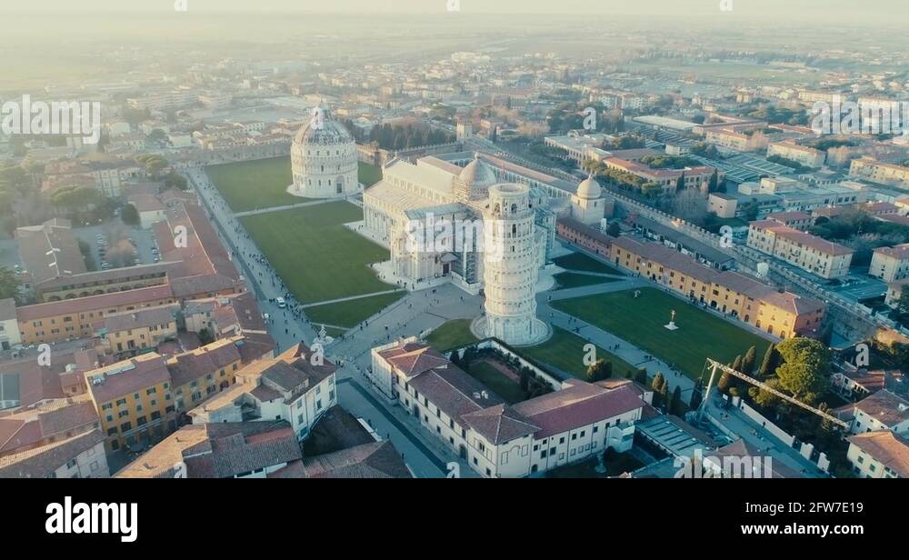 Pisa tower church aerial Stock Videos & Footage - HD and 4K Video Clips ...