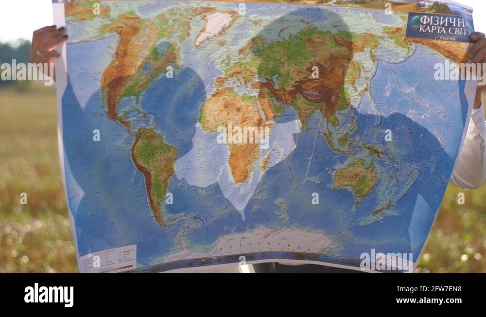 Hold map of the world Stock Videos & Footage - HD and 4K Video Clips ...