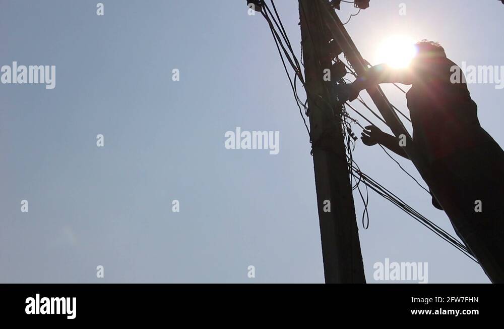 Wiring silhouette Stock Videos & Footage - HD and 4K Video Clips - Alamy