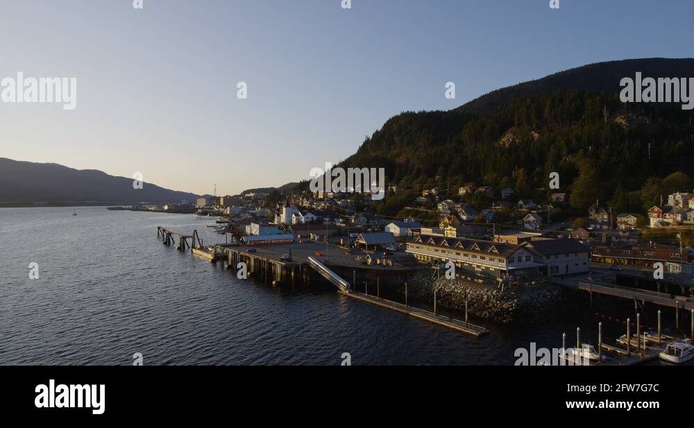 Usa alaska ketchikan sunset Stock Videos & Footage - HD and 4K Video ...