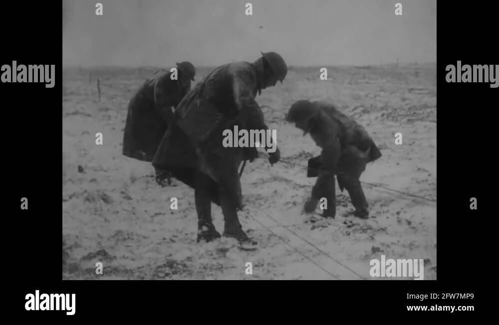 Communication during world war 1 Stock Videos & Footage - HD and 4K ...