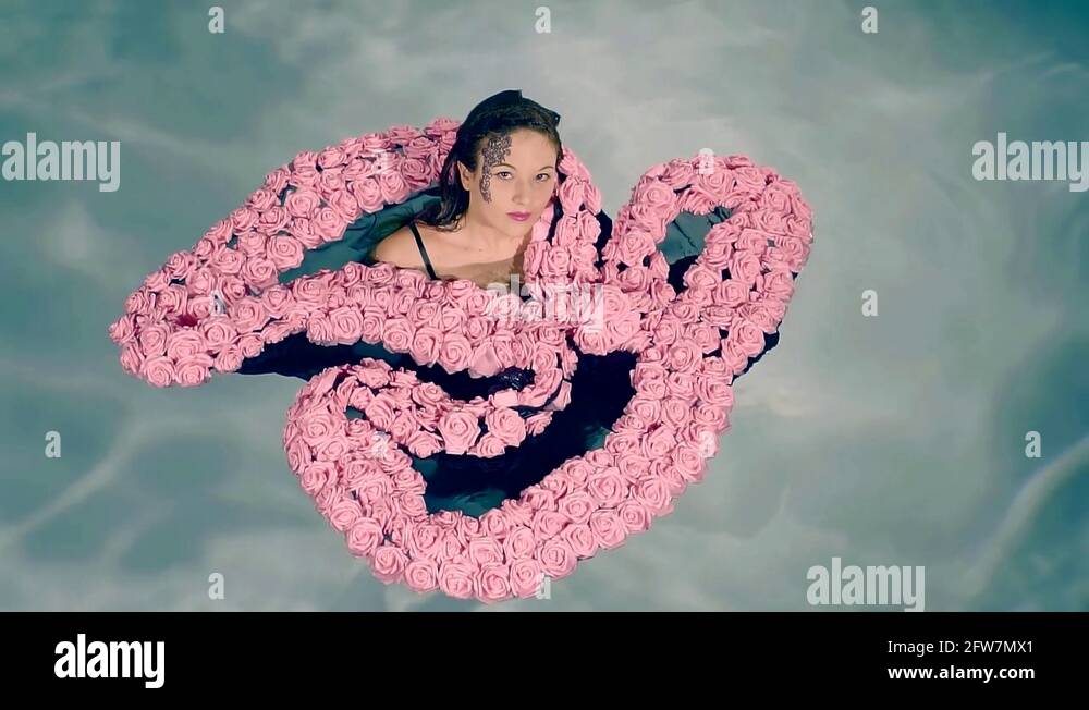 Woman like rose Stock Videos & Footage - HD and 4K Video Clips - Alamy