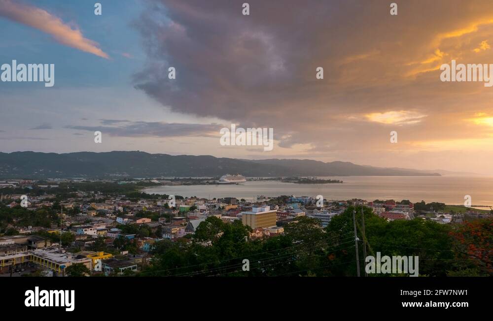 Jamaica sunset Stock Videos & Footage - HD and 4K Video Clips - Alamy