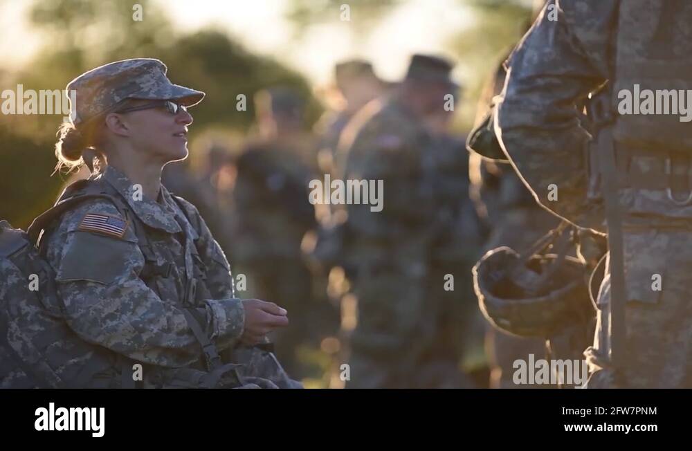 Army soldier military weaponry standing Stock Videos & Footage - HD and ...