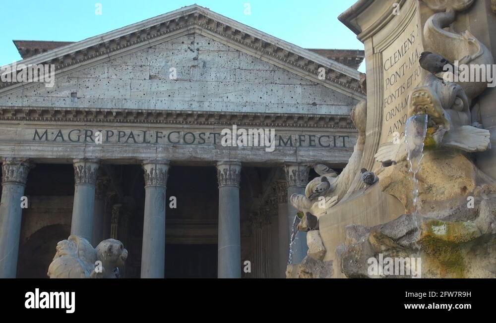 Famous architecture in ancient rome Stock Videos & Footage - HD and 4K ...