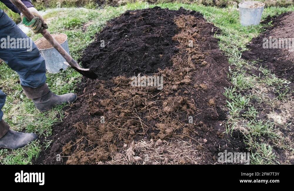 Compost manure beds Stock Videos & Footage - HD and 4K Video Clips - Alamy