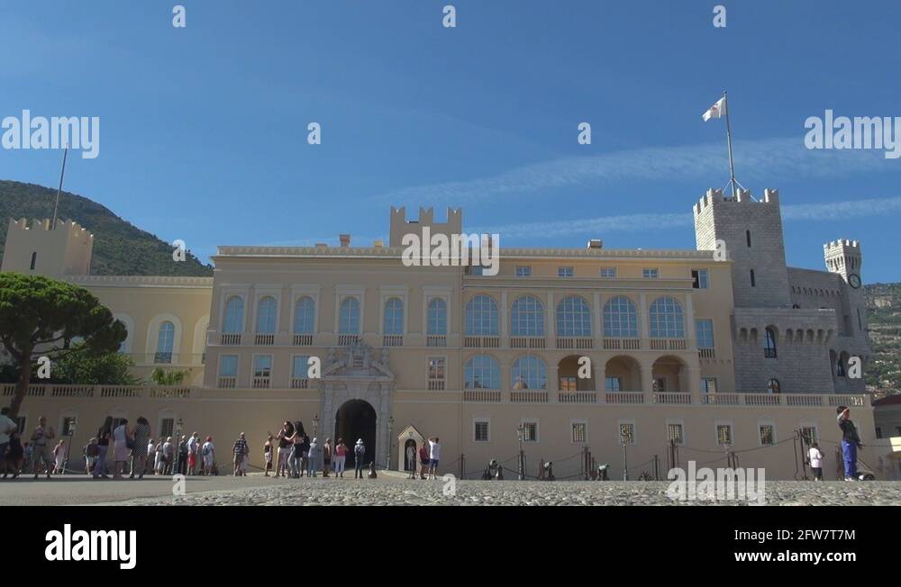 Monaco prince palace Stock Videos & Footage - HD and 4K Video Clips - Alamy