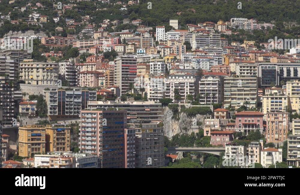 Monaco building architecture balcony Stock Videos & Footage - HD and 4K ...