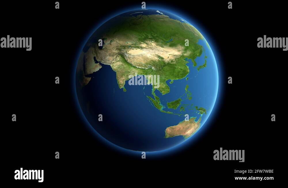 Planet view of outer space model Stock Videos & Footage - HD and 4K ...